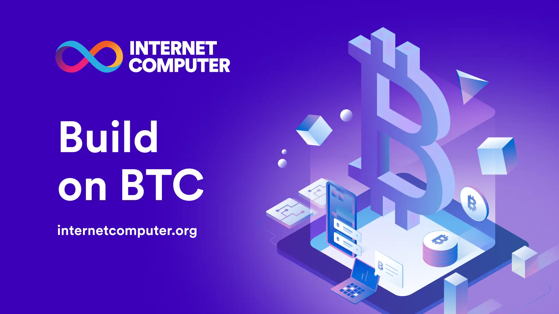Build on Bitcoin | Internet Computer